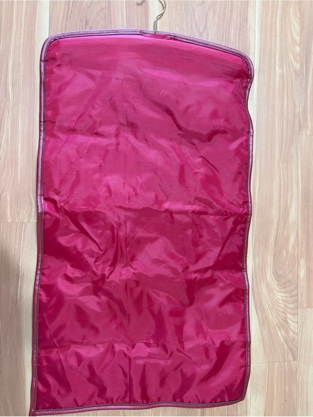 Nicole Miller | Storage & Organization | Nicole Miller Metallic Red ...
